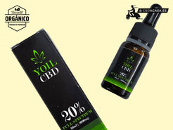 Aceite de CBD ecológico con aceite de cáñamo – 20% CBD – CBDacasa
